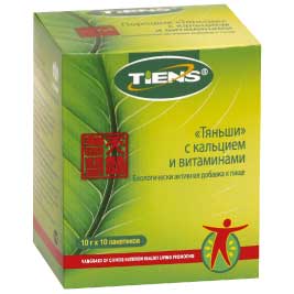 Tiens powder with high content of calcium